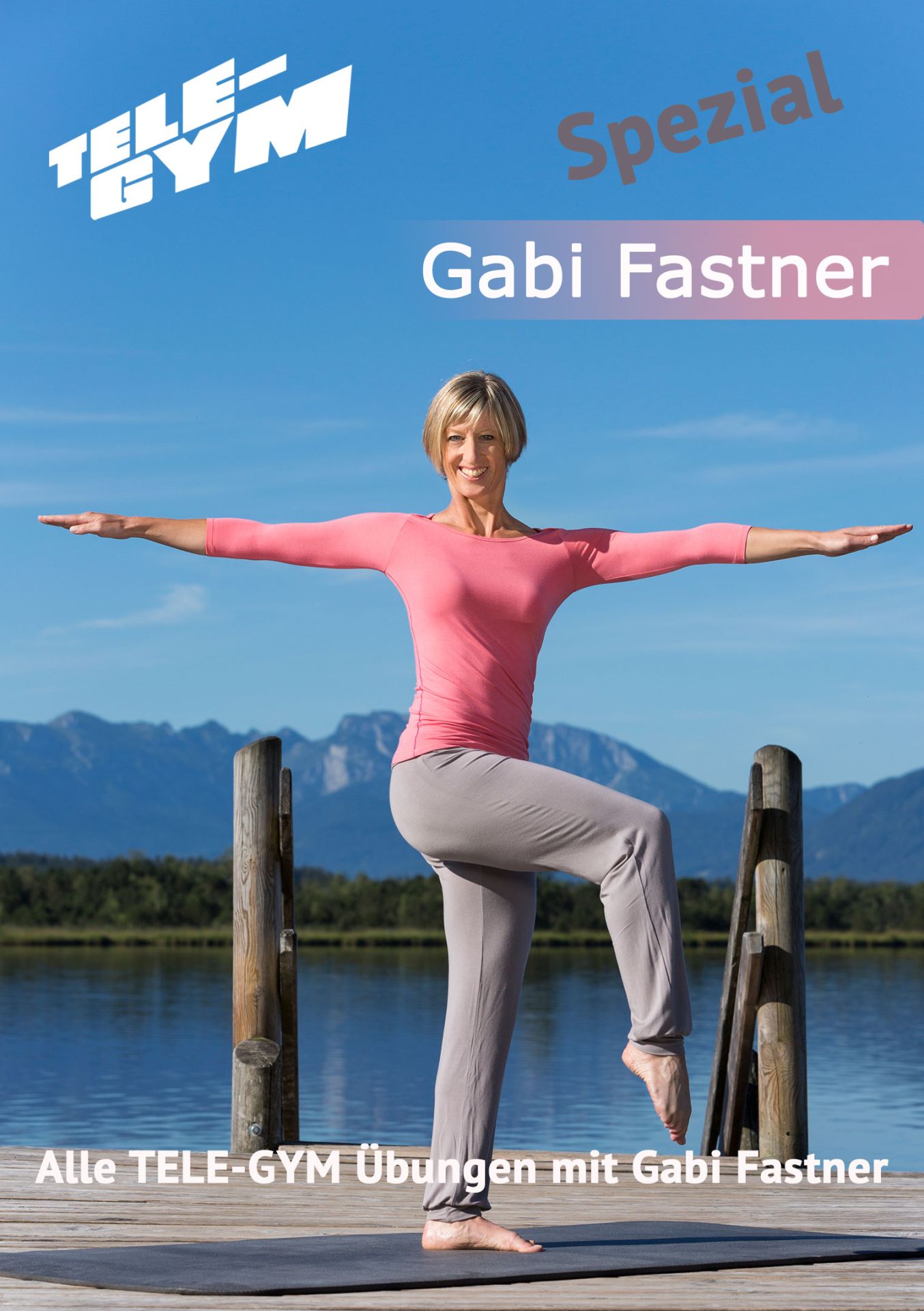 Morgengymnastik mit Gabi Fastner Buch+DVD Set