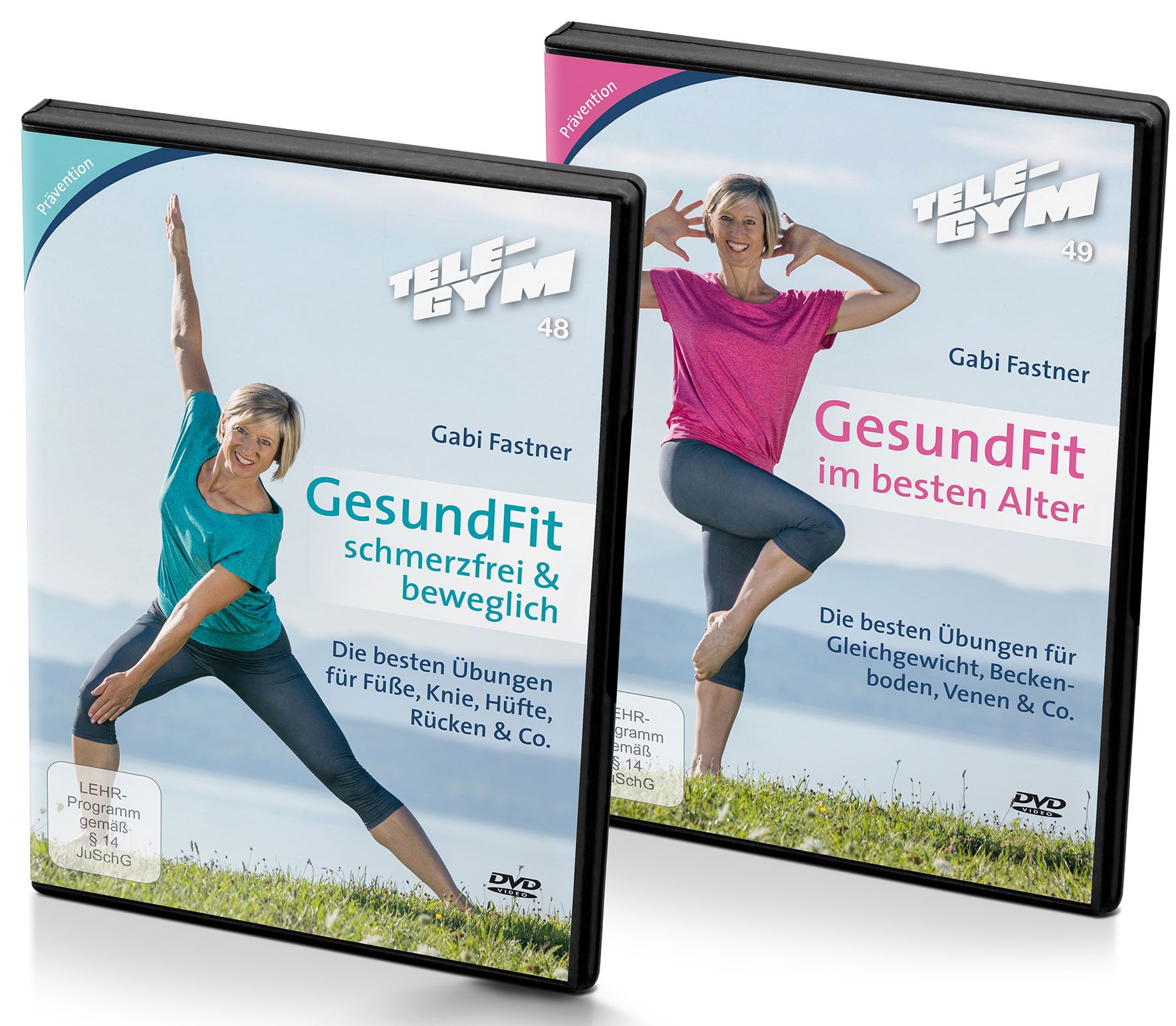 Gesunder und aktiver Beckenboden TELE-GYM