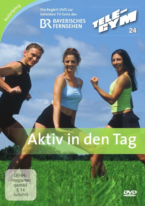 Morgengymnastik Mit Gabi Fastner Buch Dvd Set